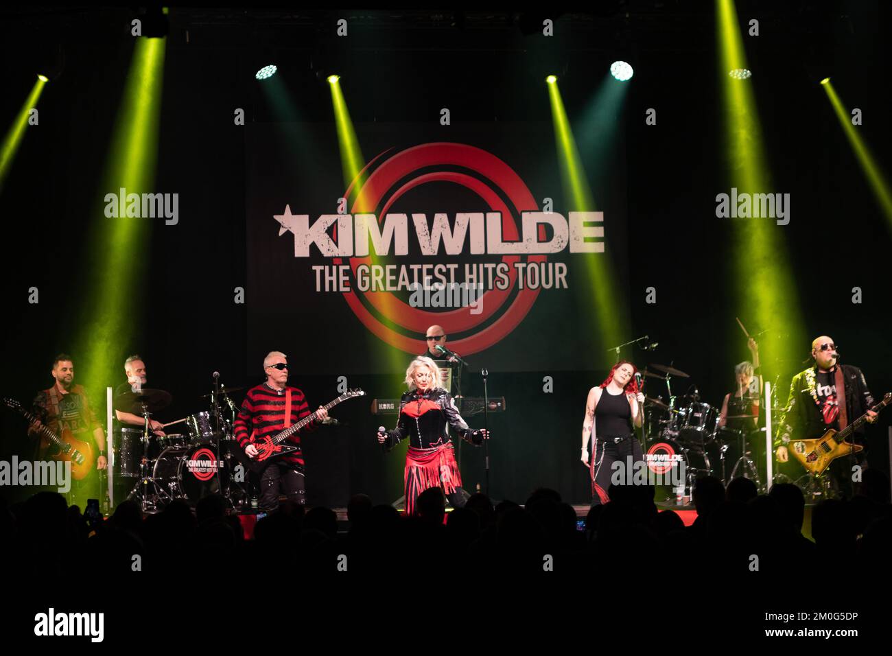 Oslo, Norway. 05th, December 2022. The English singer and songwriter ...