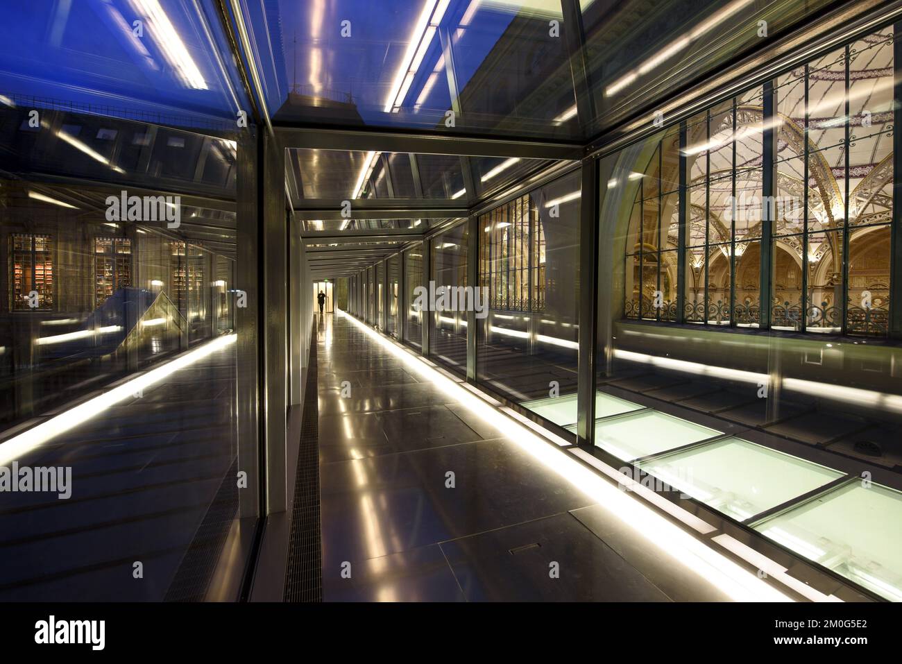 France. Paris (75) 2nd arrondissement. National Library of France (BNF ...
