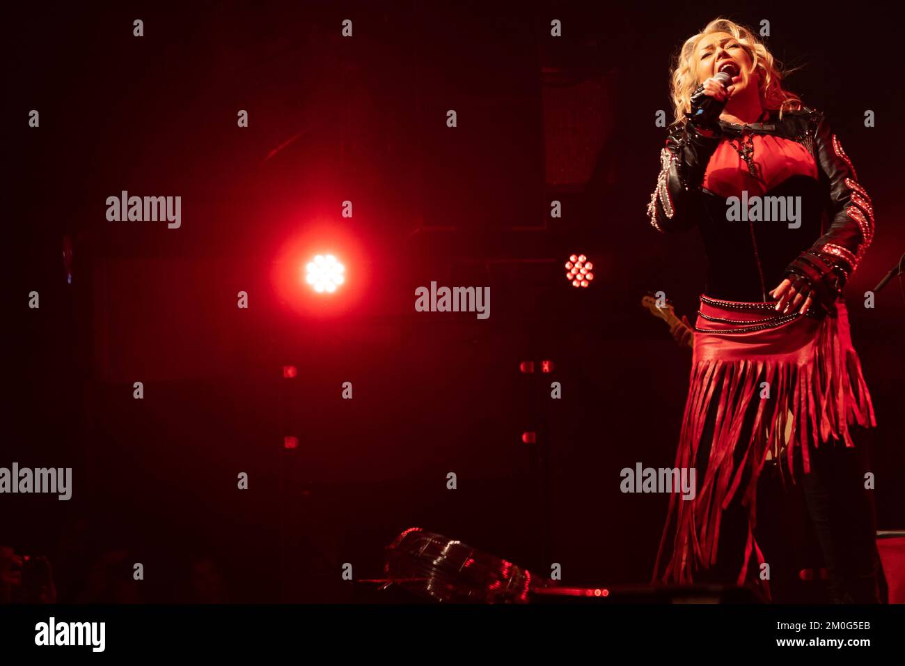 Oslo, Norway. 05th, December 2022. The English singer and songwriter ...