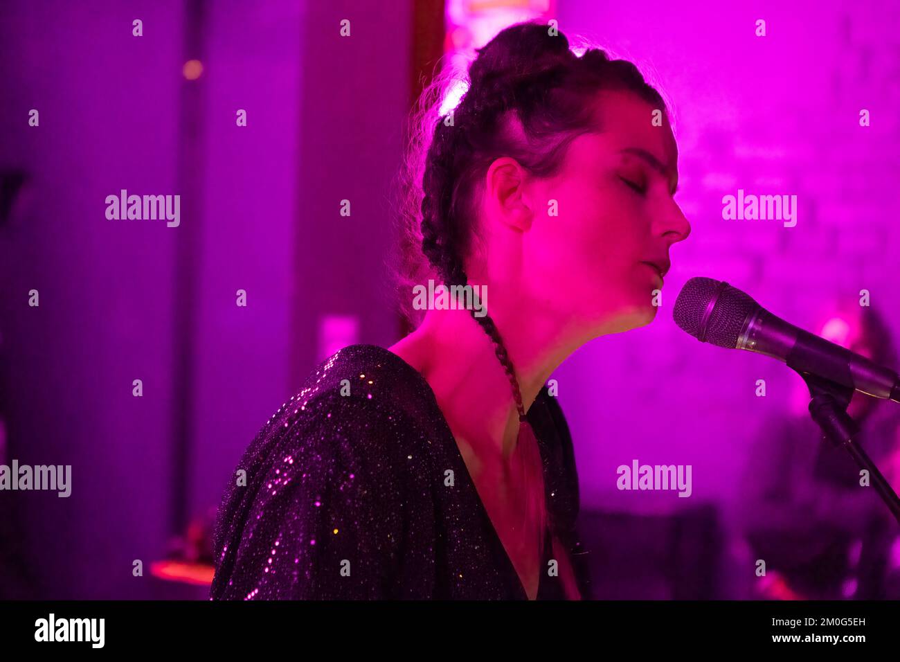 Oslo, Norway. 05th, December 2022. The Swedish-Norwegian singer ...