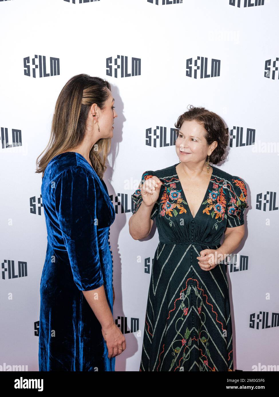 San Francisco, USA. 05th Dec, 2022. Jessie Fairbanks and Lisa Kleiner ...