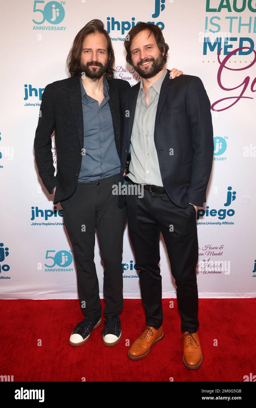 5 December 2022 -Beverly Hills, California - Matt Duffer, Ross Duffer ...