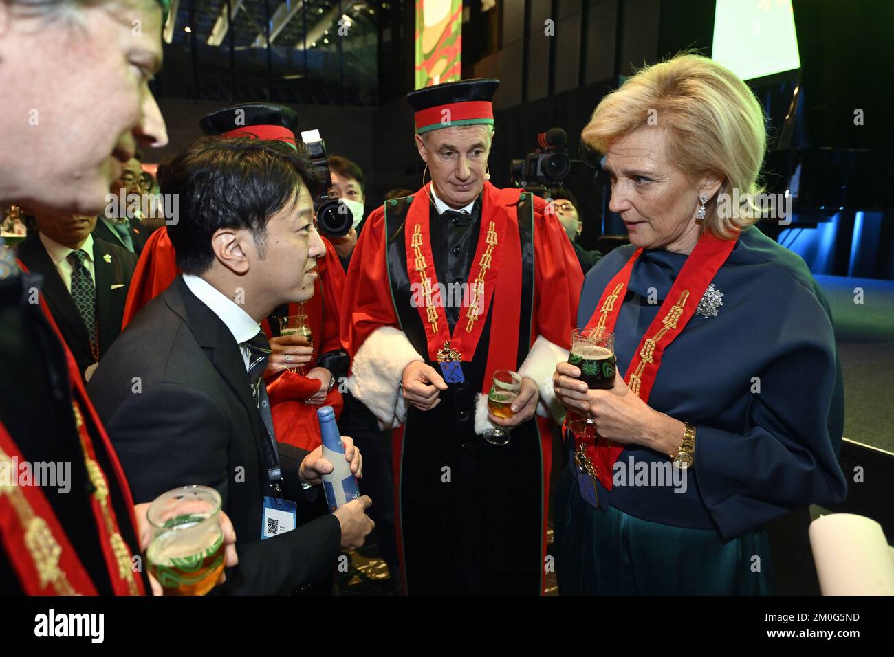 Tokyo, Japan, 06/12/2022, Princess Astrid of Belgium pictured during ...