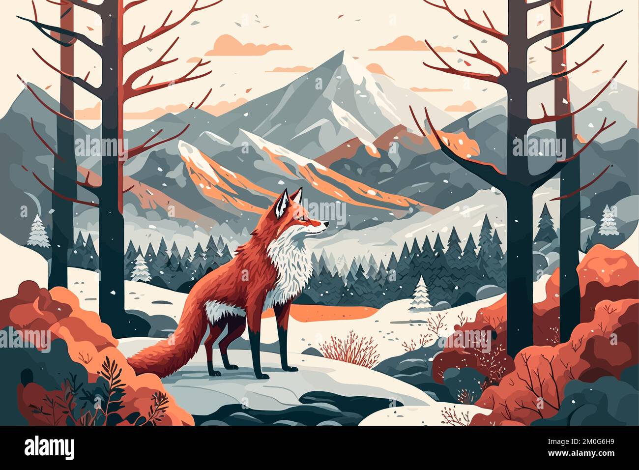 Animal drowing Stock Vector Images - Alamy