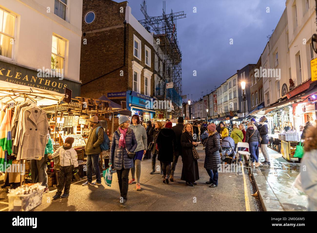 Portobello street shops london hi-res stock photography and images - Alamy
