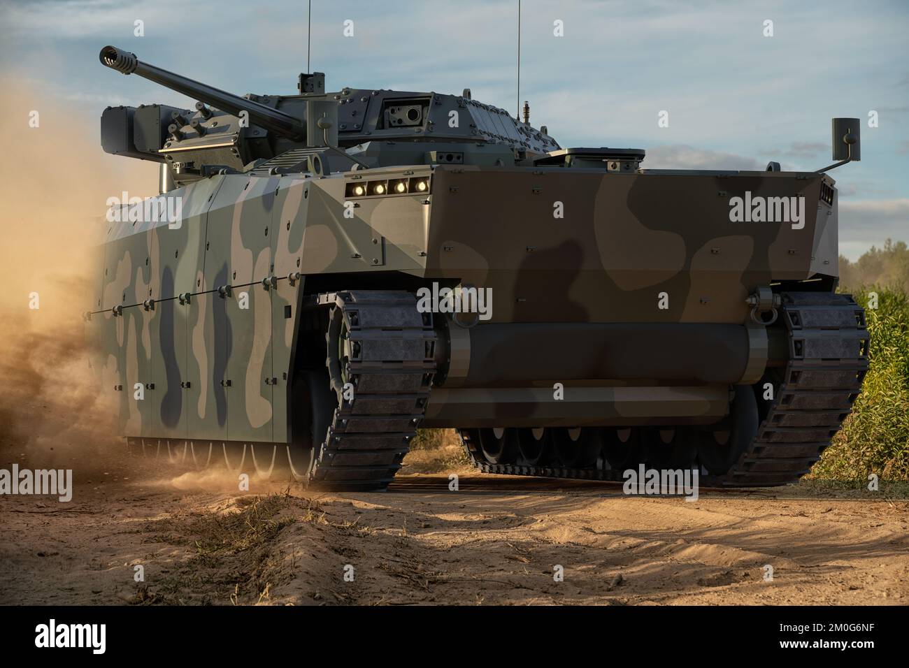 Military vehicle prototype hi-res stock photography and images - Alamy