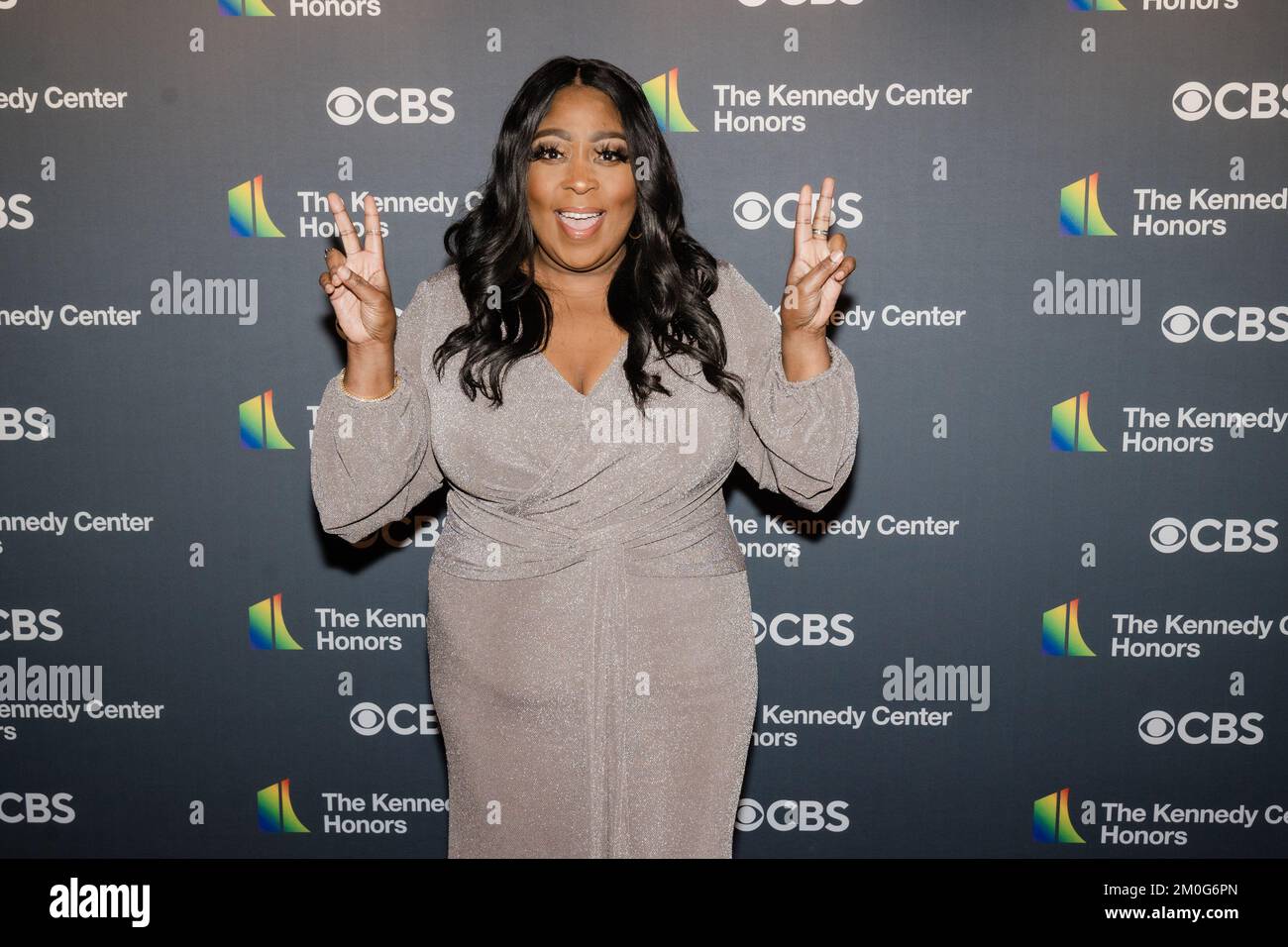 Loni Love at the 45th Kennedy Center Honors attends the red carpet ...