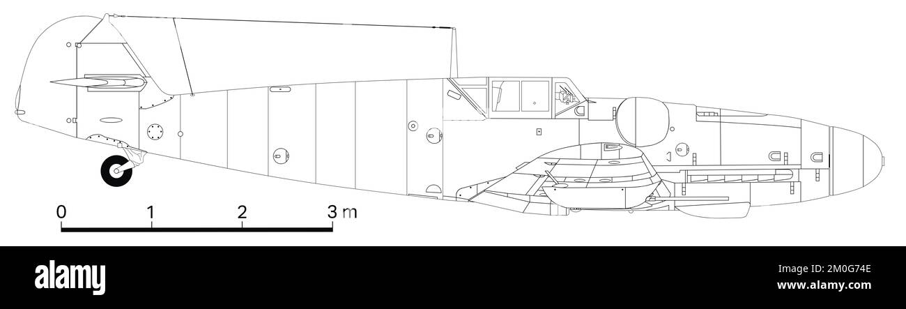 Messerschmitt bf 109g 5 r6 hi-res stock photography and images - Alamy