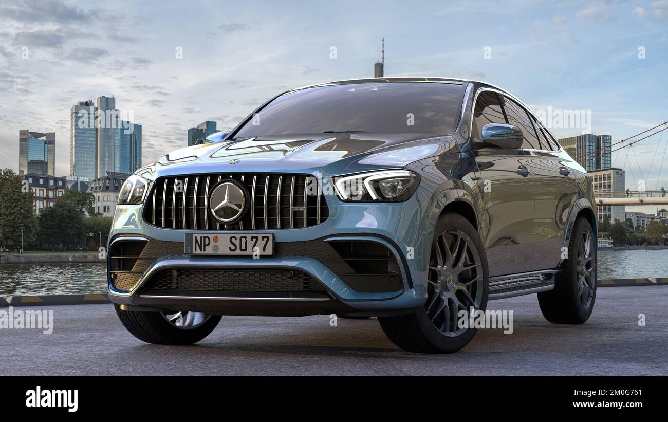 Car suv coupe hi-res stock photography and images - Alamy