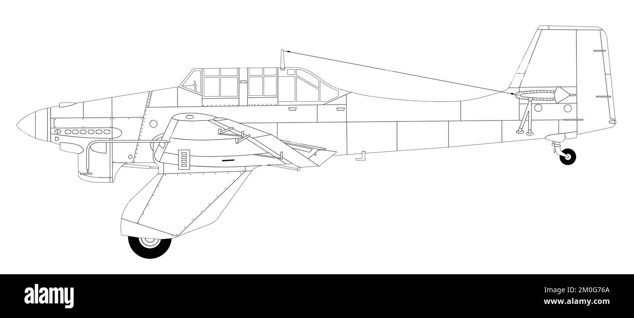 Junkers ju 87a stuka hi-res stock photography and images - Alamy