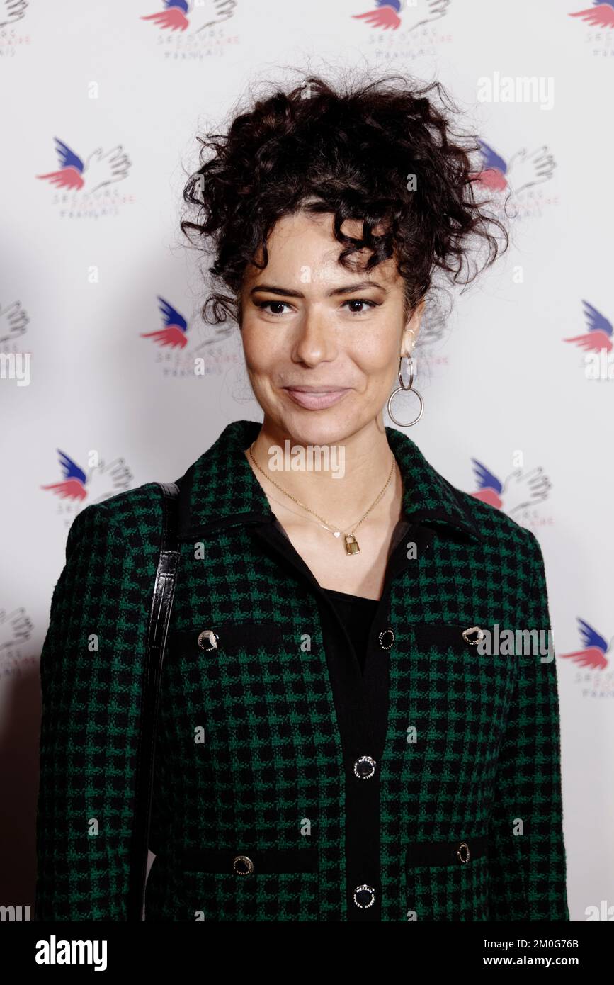 Paris, France. 5th Dec, 2022. Phany Brière Marret attends Secours ...