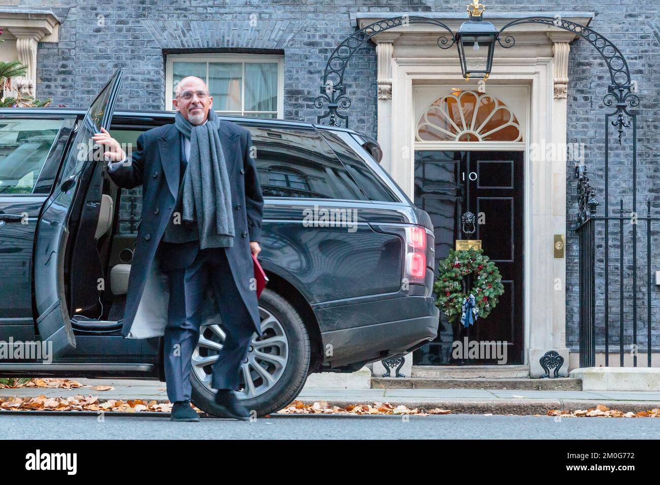 Downing Street, London, UK. 6th December 2022. Nadhim Zahawi MP ...