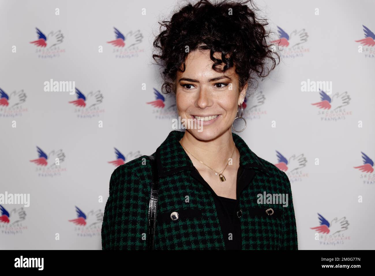 Paris, France. 5th Dec, 2022. Phany Brière Marret attends Secours ...