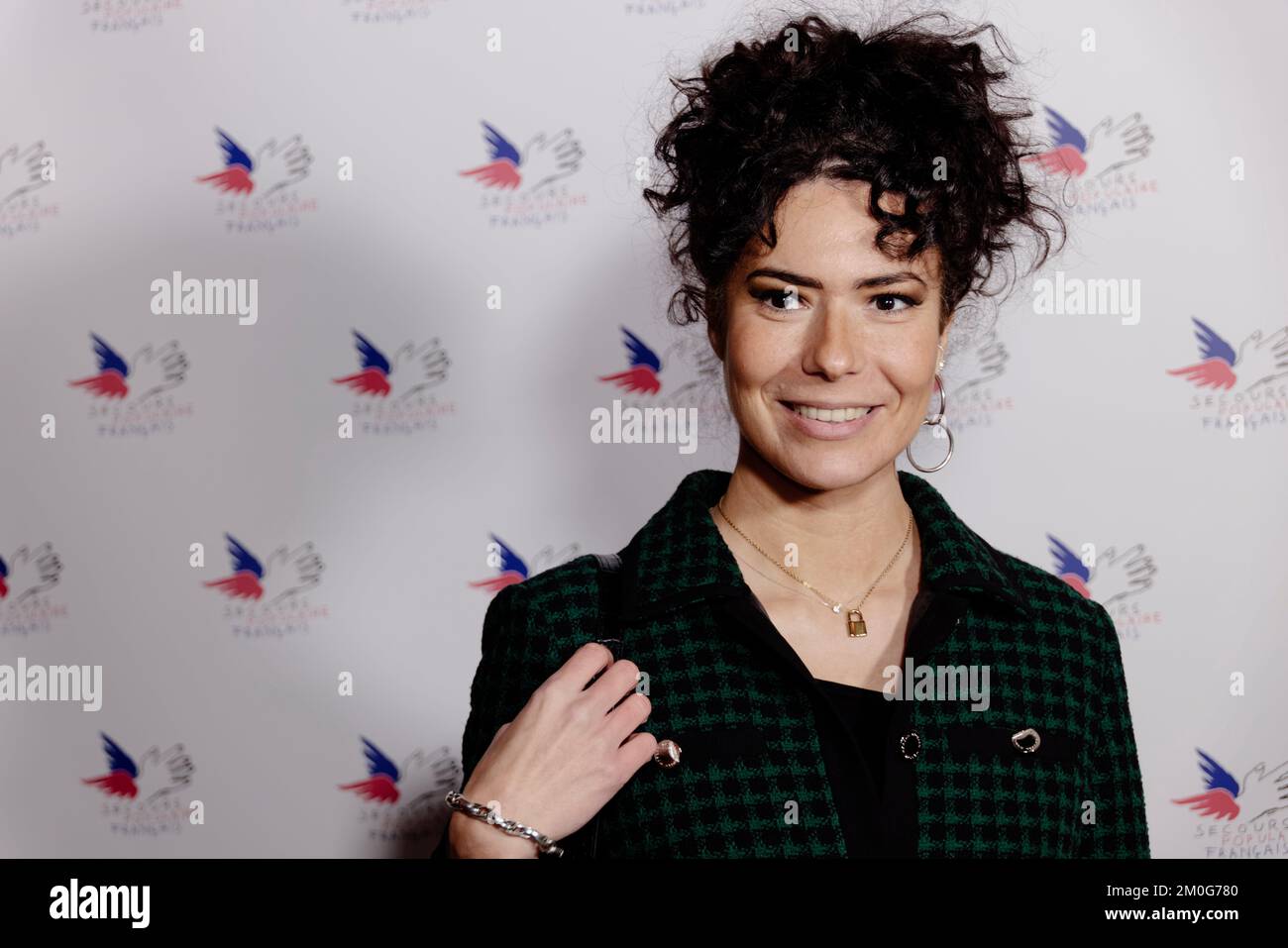 Paris, France. 5th Dec, 2022. Phany Brière Marret attends Secours ...