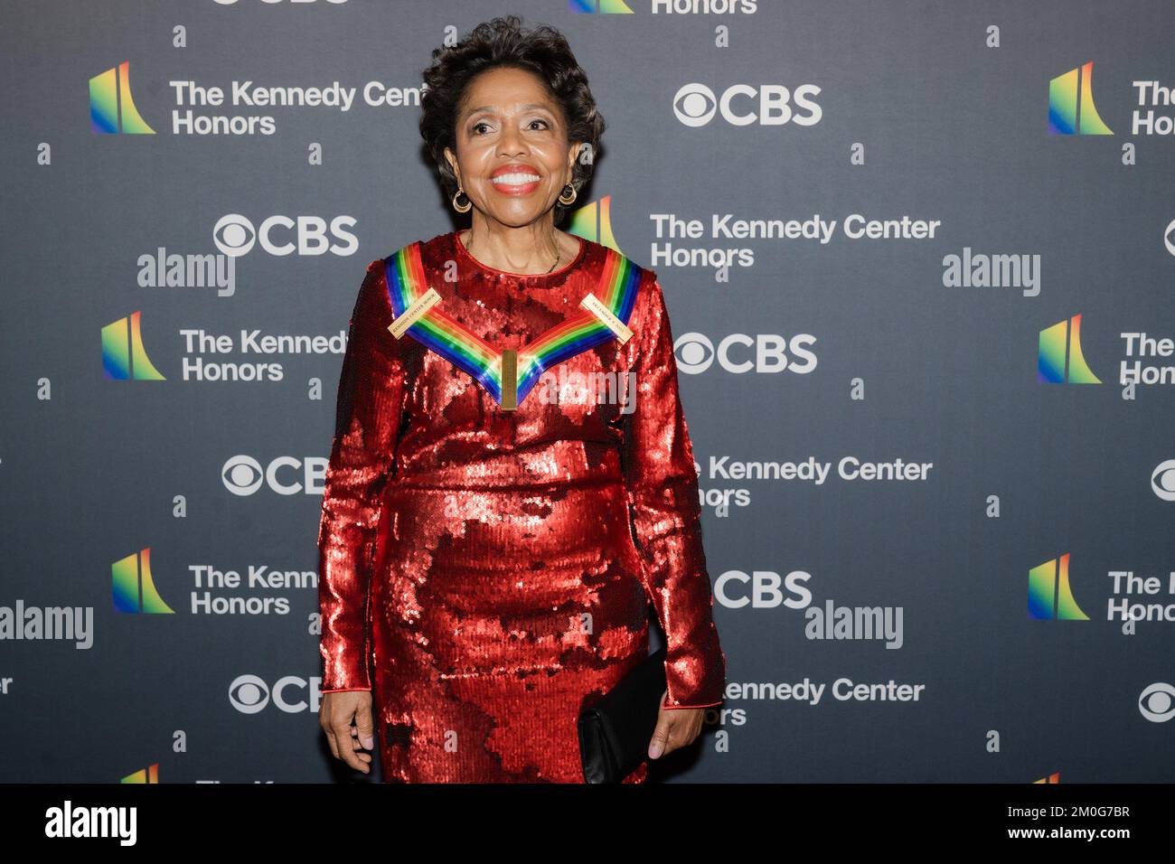 Kennedy Center Honoree Tania Leon attends the red carpet arrivals for ...