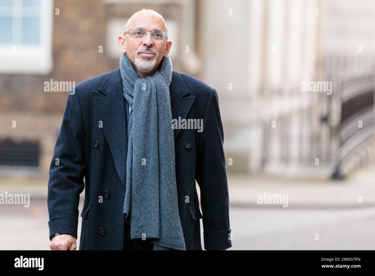 Downing Street, London, UK. 6th December 2022. Nadhim Zahawi MP ...