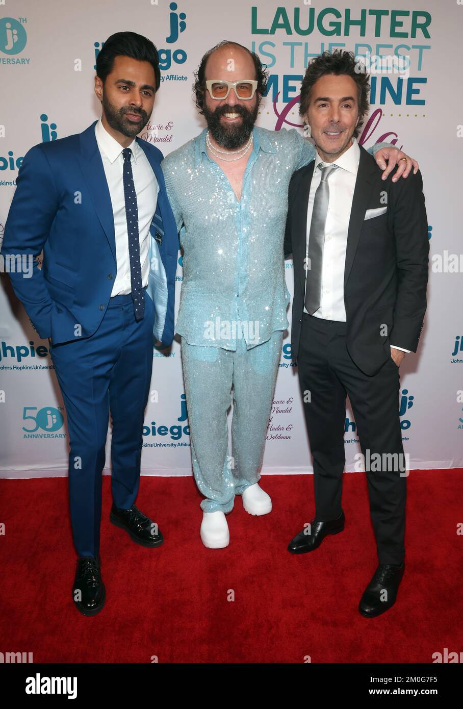 5 December 2022 -Beverly Hills, California - Hasan Minhaj, Brett Gelman ...