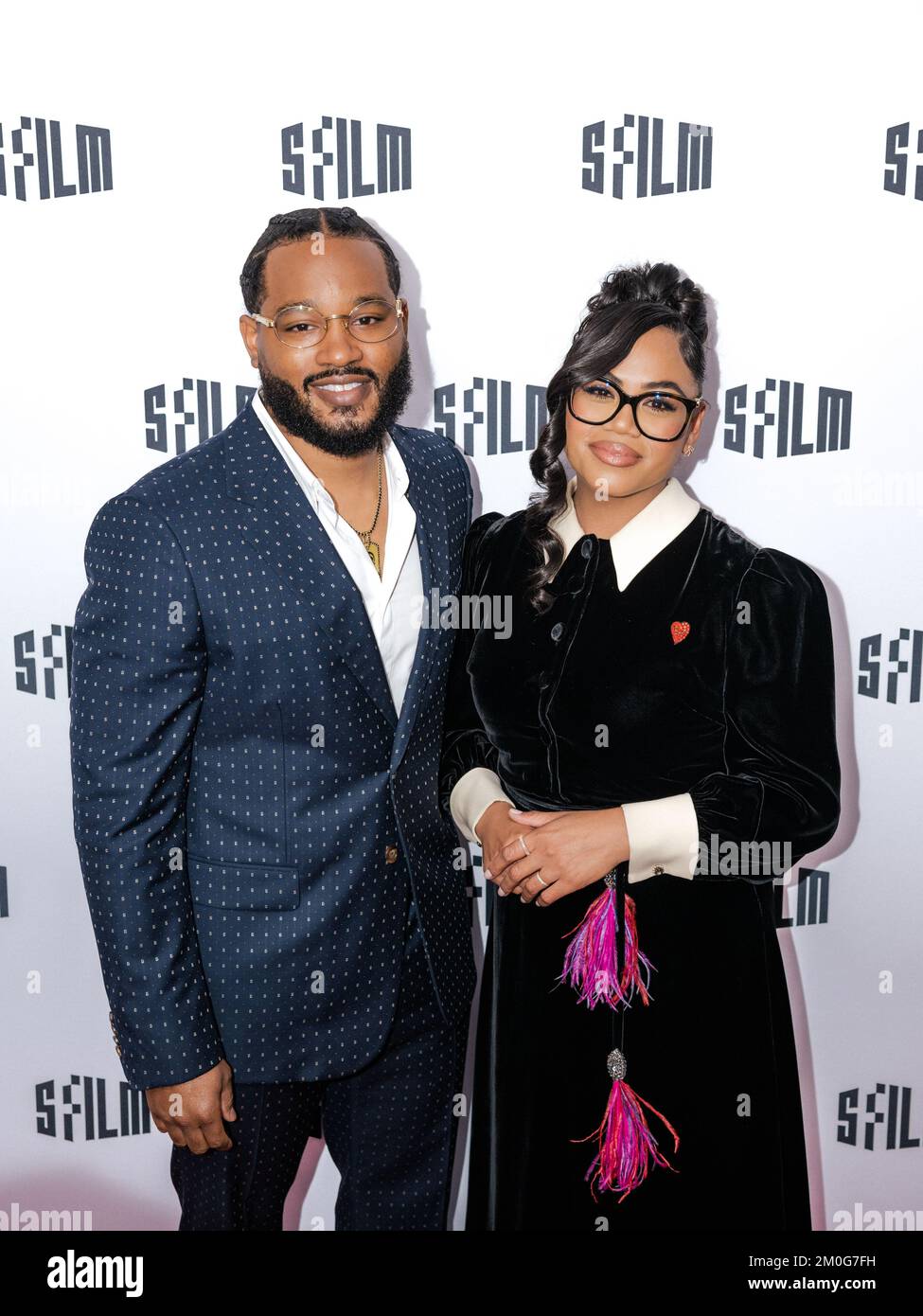 Ryan Coogler and wife Zinzi Evans walk the red carpet arrivals at the ...