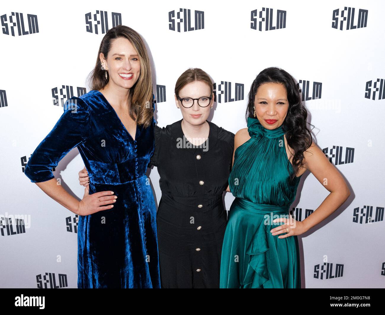 Jessie Fairbanks, Sarah Polley, Mariecar Mendoza, and Anne Lai walk the ...