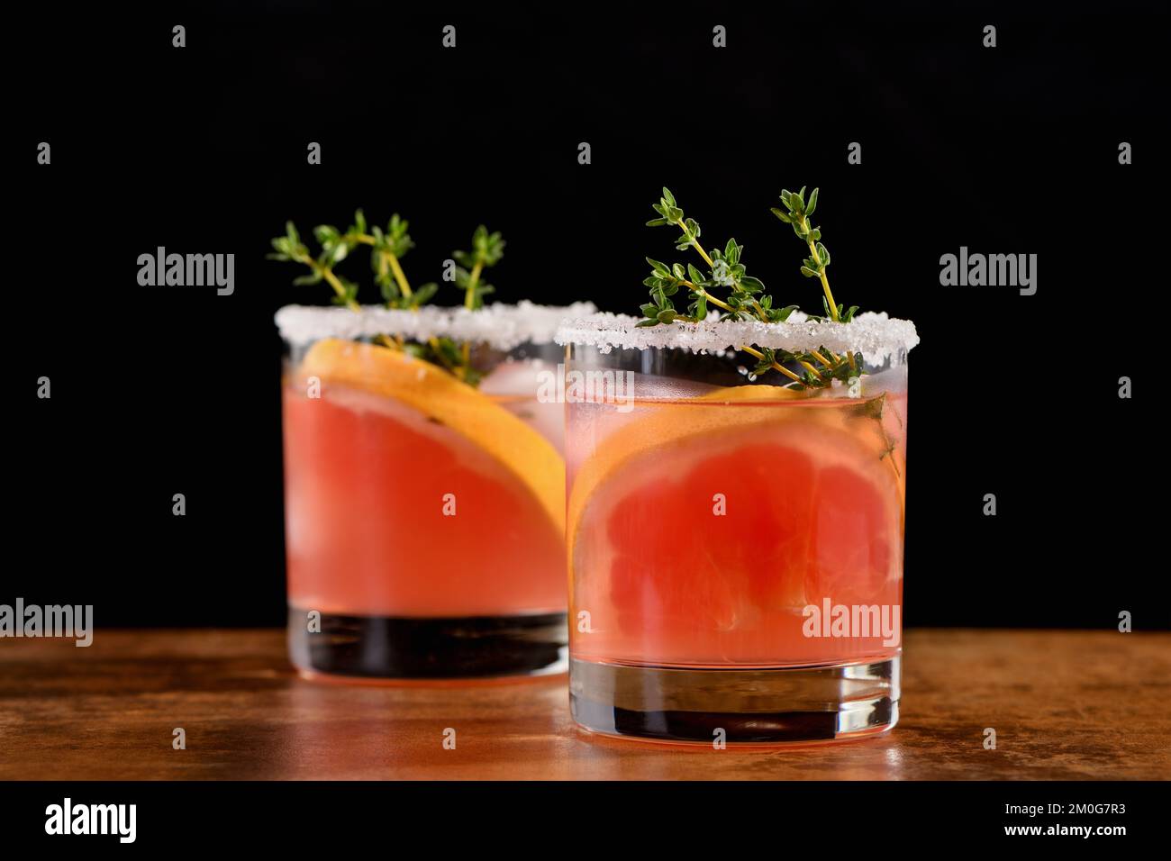 Pink pamola with red grapefruit and tequila. The red grapefruit adds ...