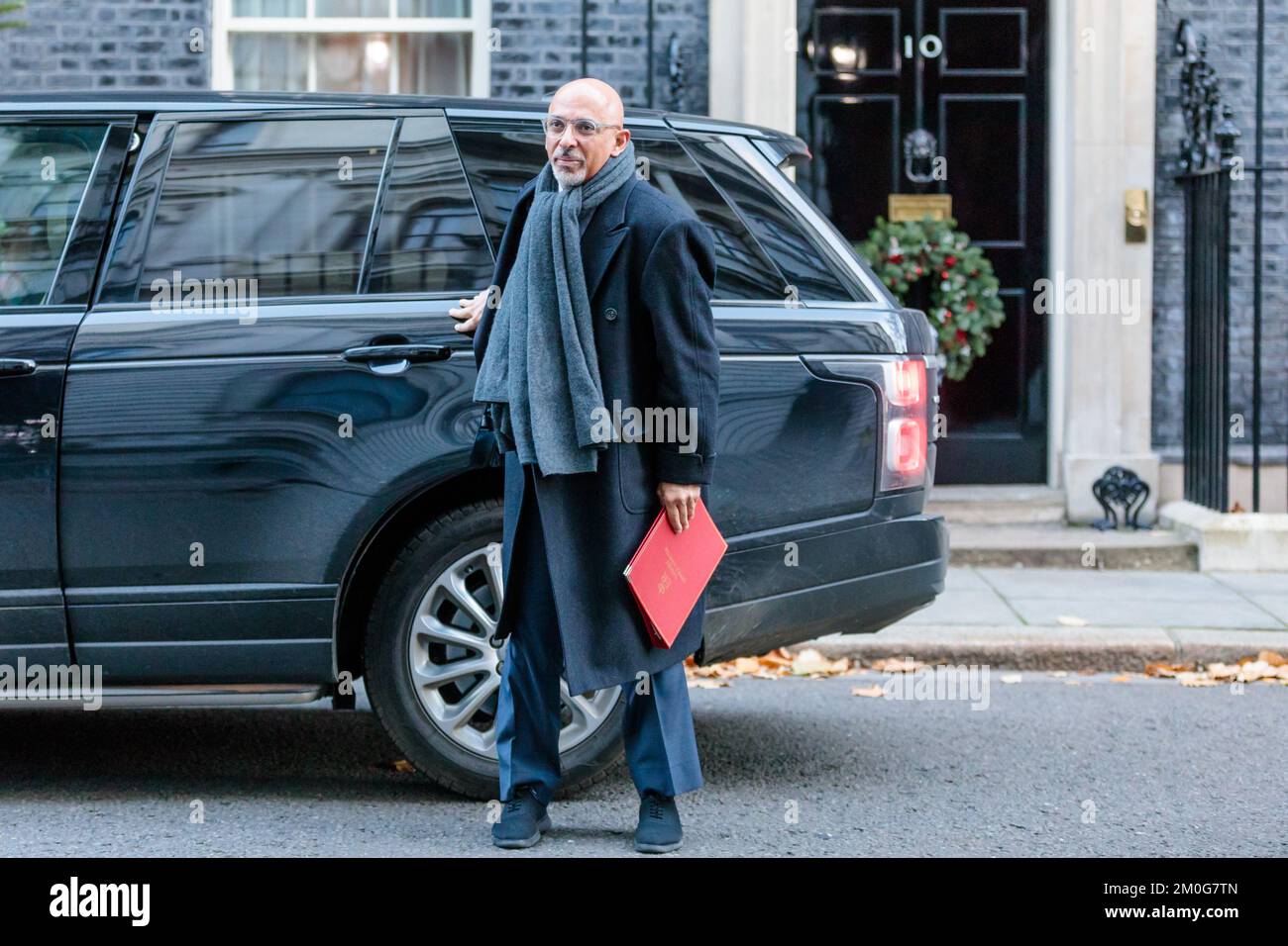 Downing Street, London, UK. 6th December 2022. Nadhim Zahawi MP ...