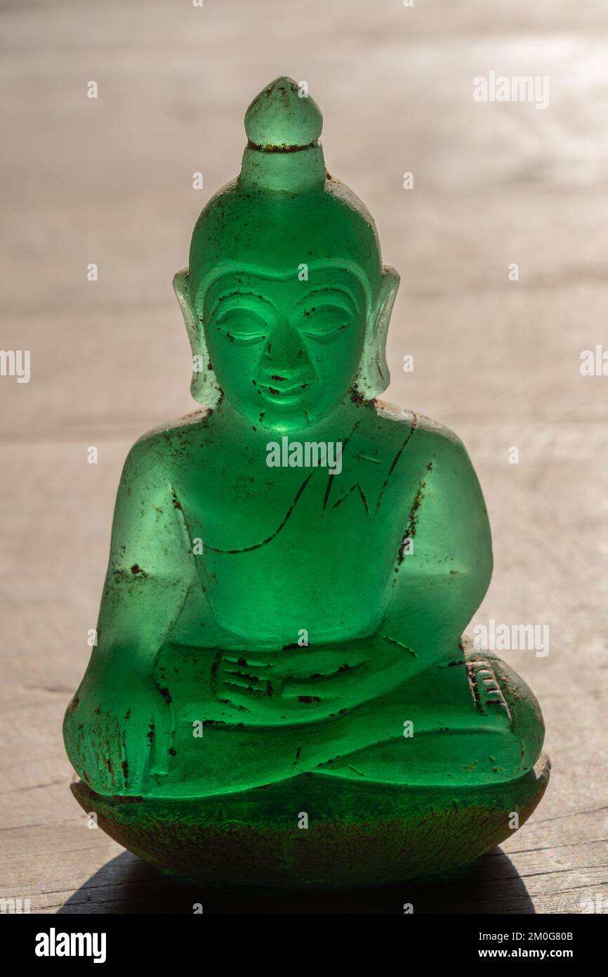 Crystal buddha hi-res stock photography and images - Alamy