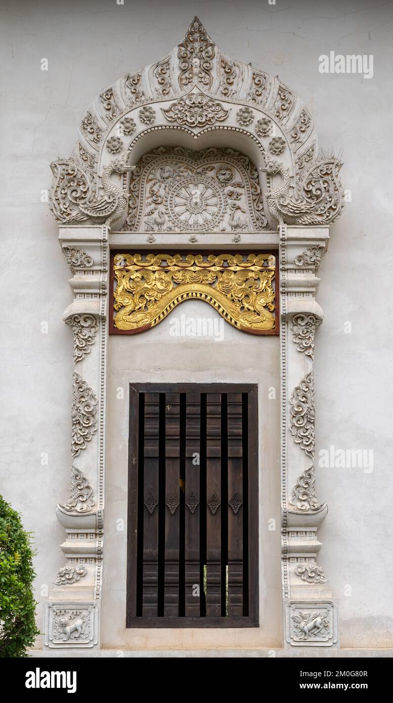Stucco window temple hi-res stock photography and images - Alamy