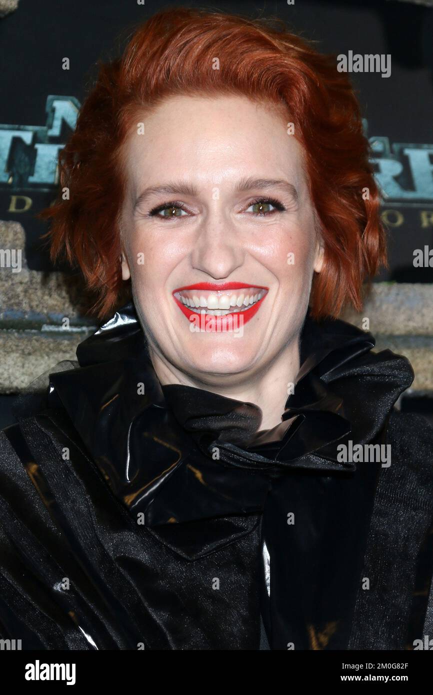 Breeda Wool at the National Treasure - Edge Of History Disney+ Original ...