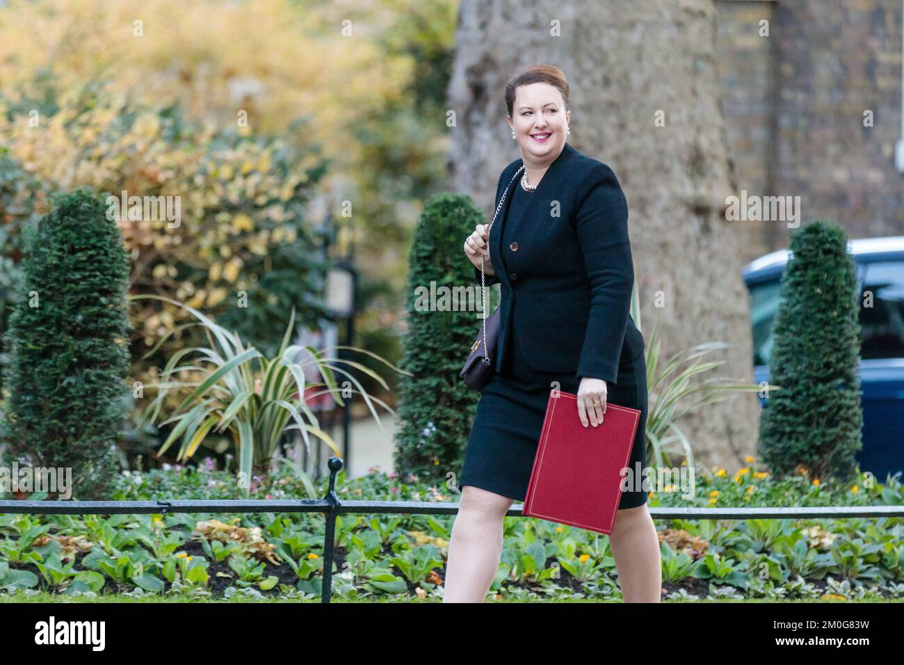 Downing Street, London, UK. 6th December 2022. Victoria Prentis MP ...