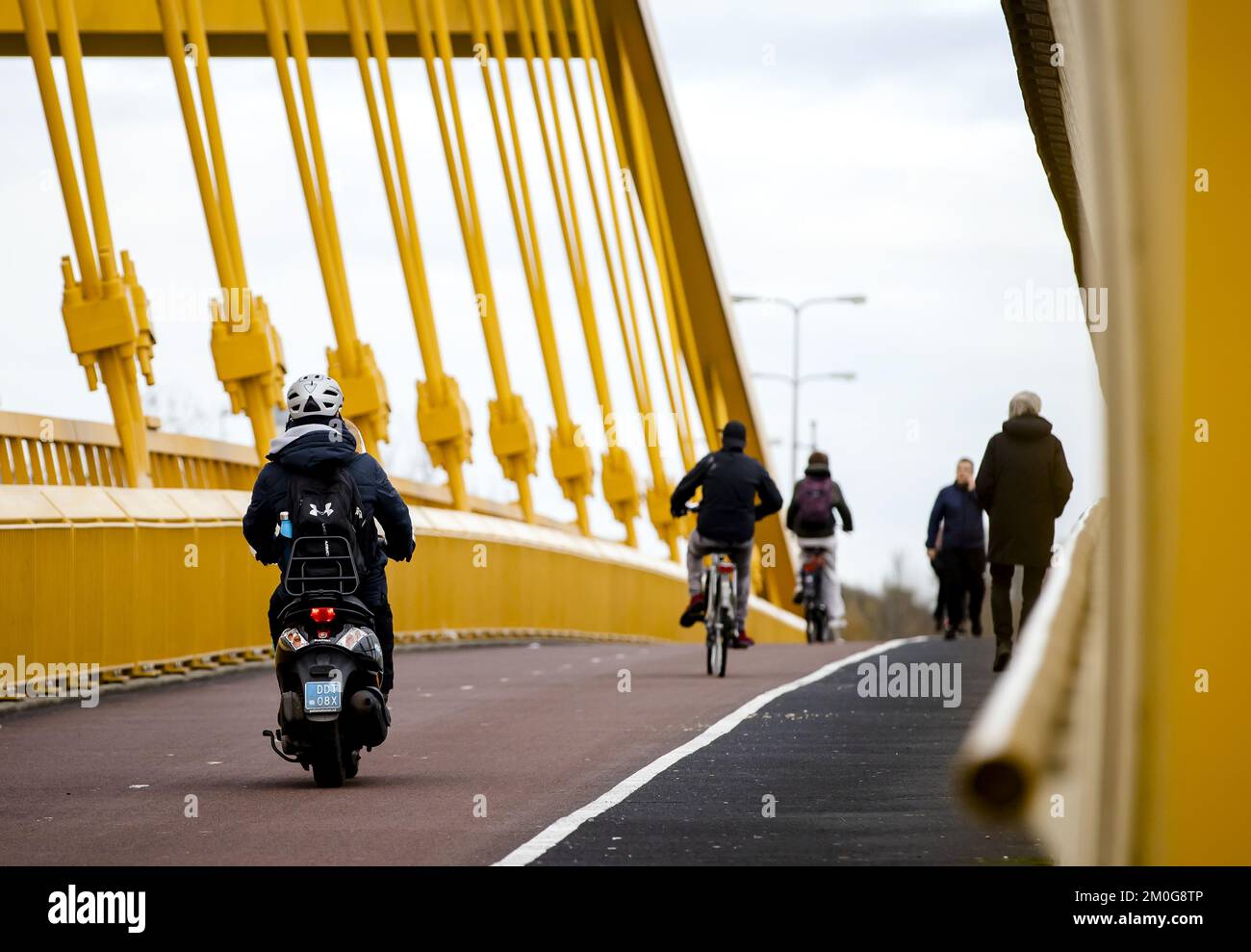 Mopedgroup of people hi-res stock photography and images - Alamy