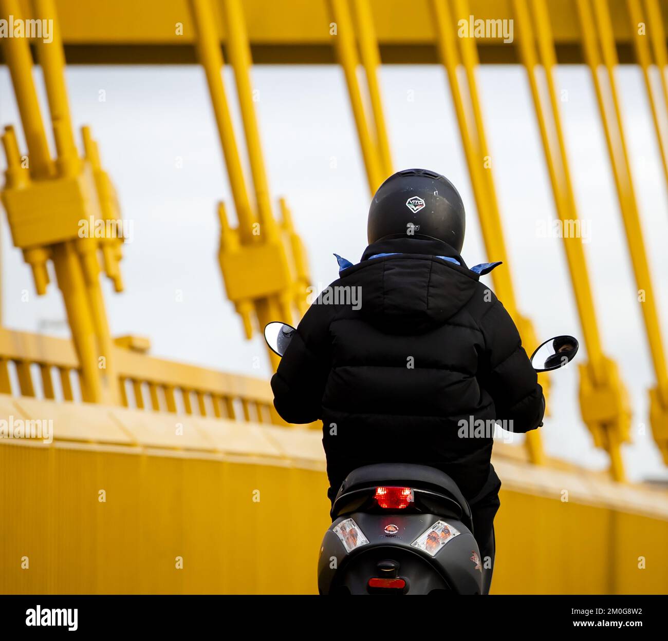 Snorfiets hi-res stock photography and images - Alamy