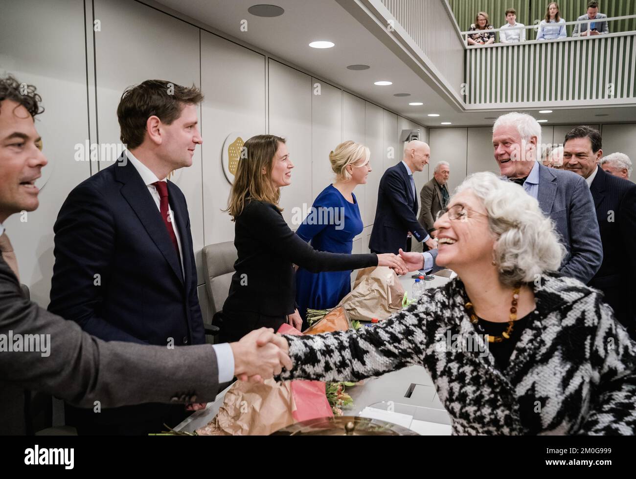 THE HAGUE - Netherlands, 06/12/2022 (VLNR) Jeroen van Wijngaarden (VVD ...