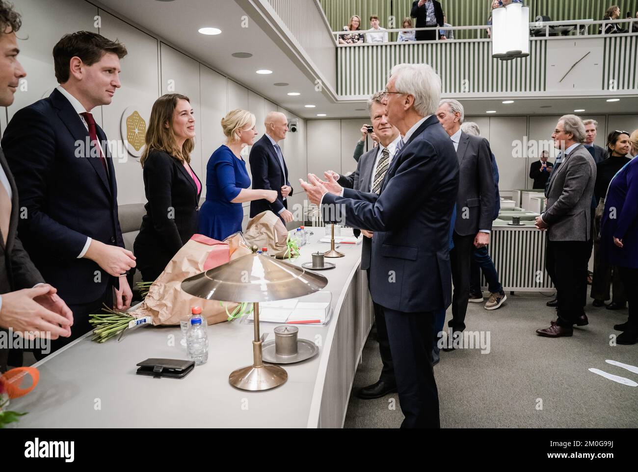 THE HAGUE - Netherlands, 06/12/2022 (VLNR) Jeroen van Wijngaarden (VVD ...