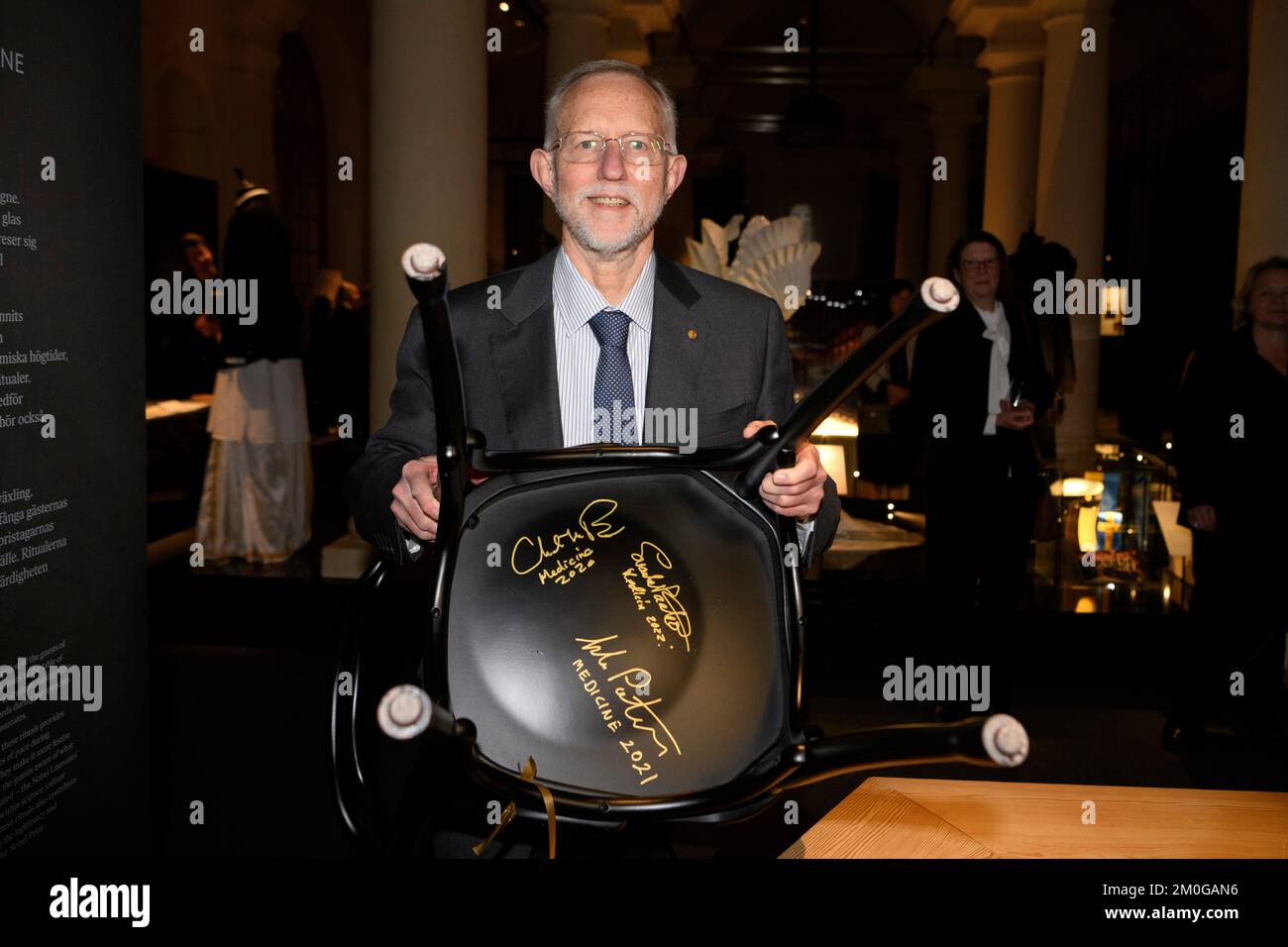 Charles rice nobel prize hi-res stock photography and images - Alamy