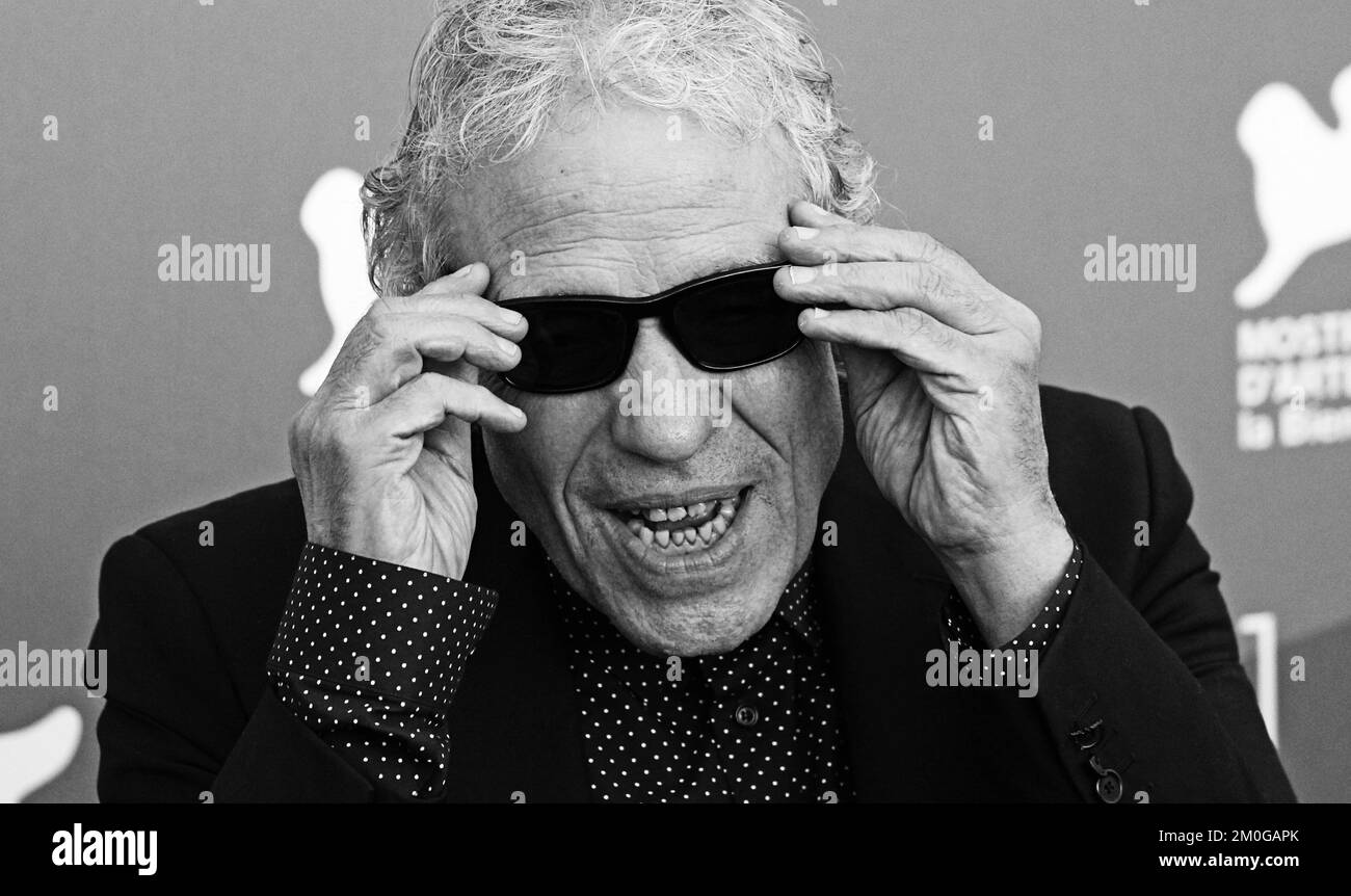 Abel Ferrara mostra del cinema 2014 Venezia Stock Photo - Alamy
