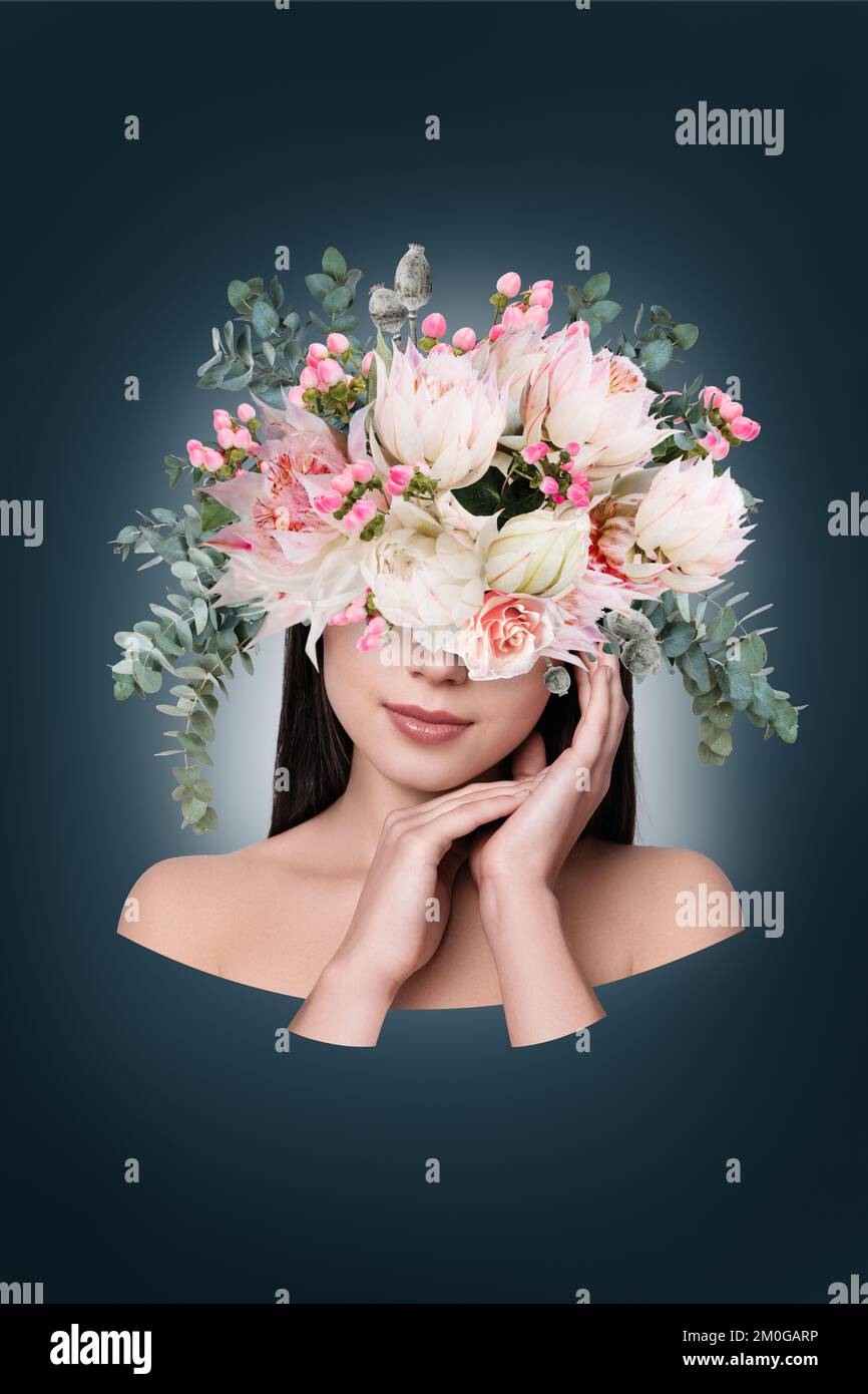 Fairytale forest illustration fantasy artwork hi-res stock photography ...