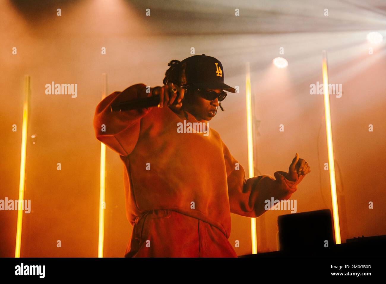 Fabrique, Milan, Italy, December 05, 2022, Little Simz on stage during ...