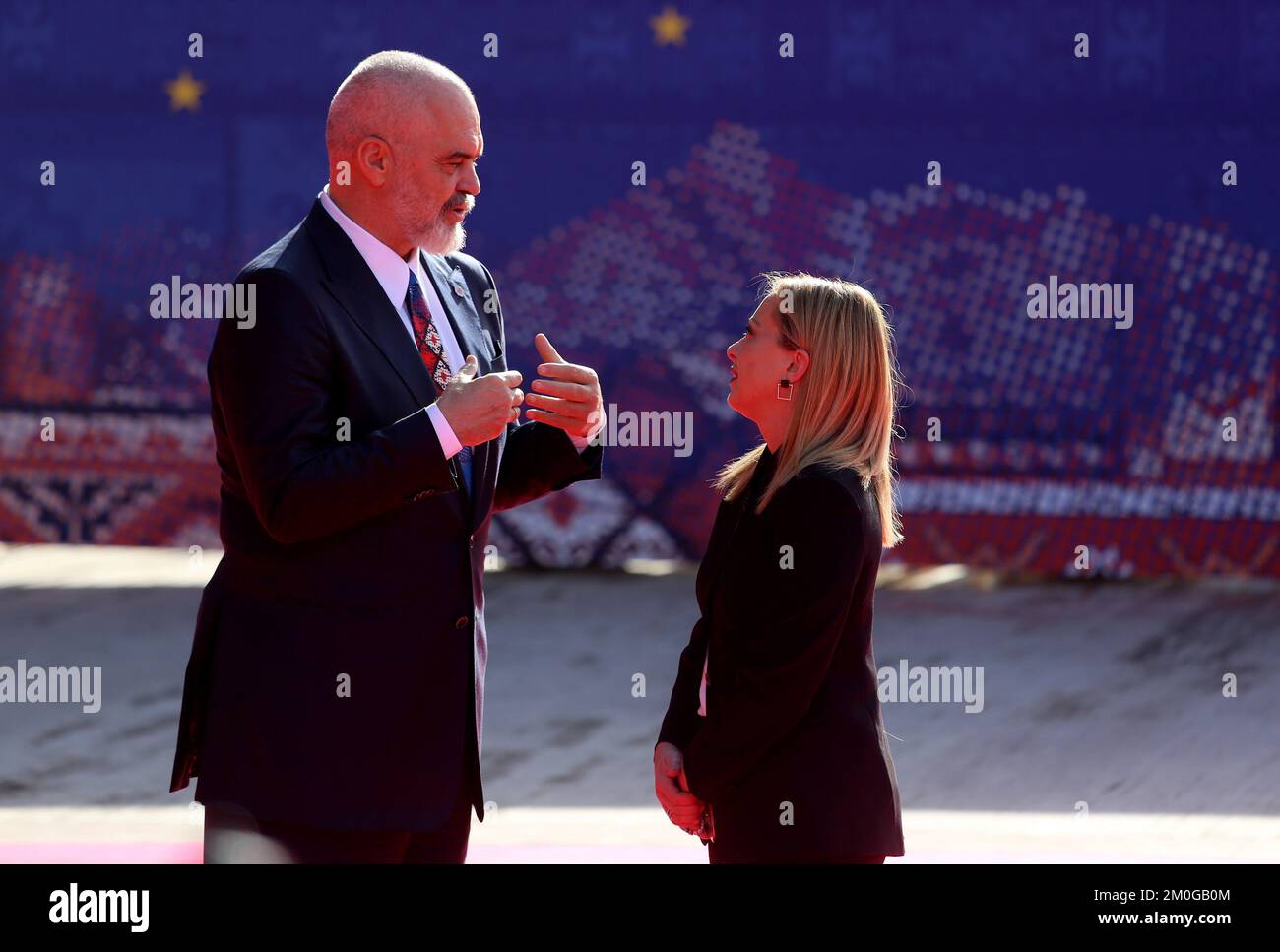 Giorgio meloni hi-res stock photography and images - Alamy