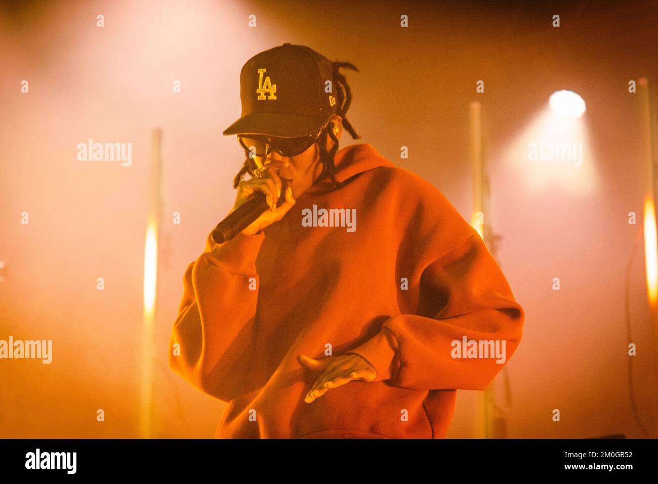 Fabrique, Milan, Italy, December 05, 2022, Little Simz on stage during ...