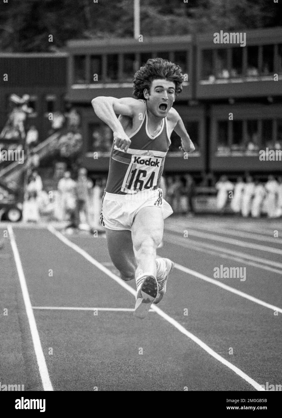 European Cup Silver Final in Athletics 1987-06-27 in Gothenburg Christo ...