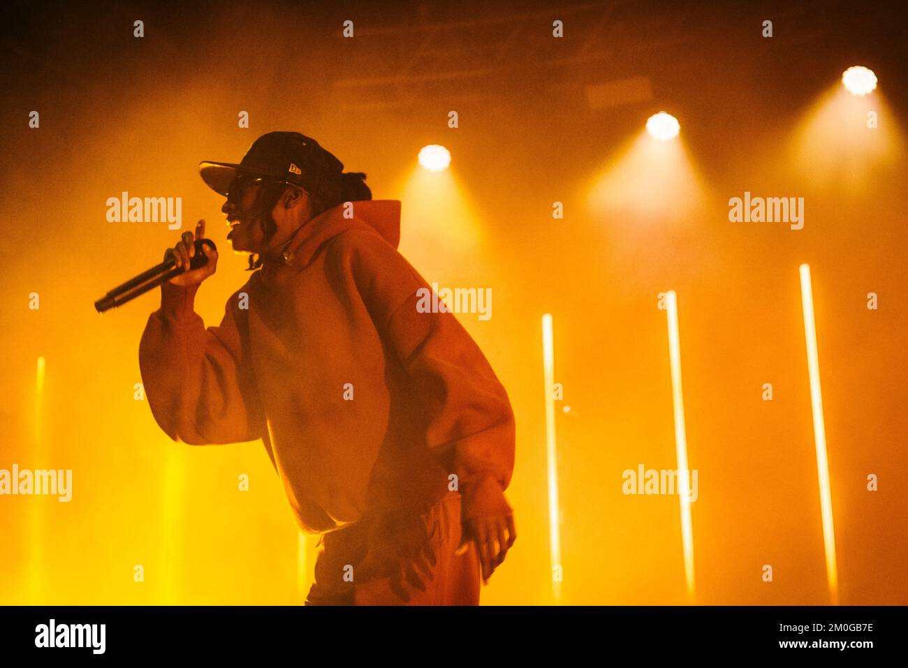 Fabrique, Milan, Italy, December 05, 2022, Little Simz on stage during ...