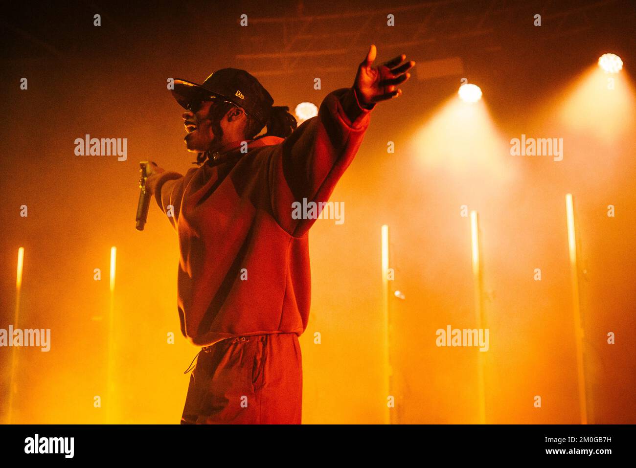 Fabrique, Milan, Italy, December 05, 2022, Little Simz on stage during ...