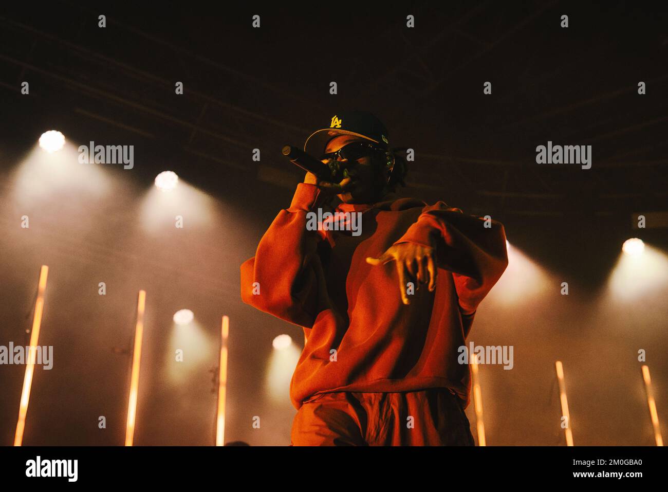 Little Simz on stage during the Music Concert Little Simz - 2022 Live ...