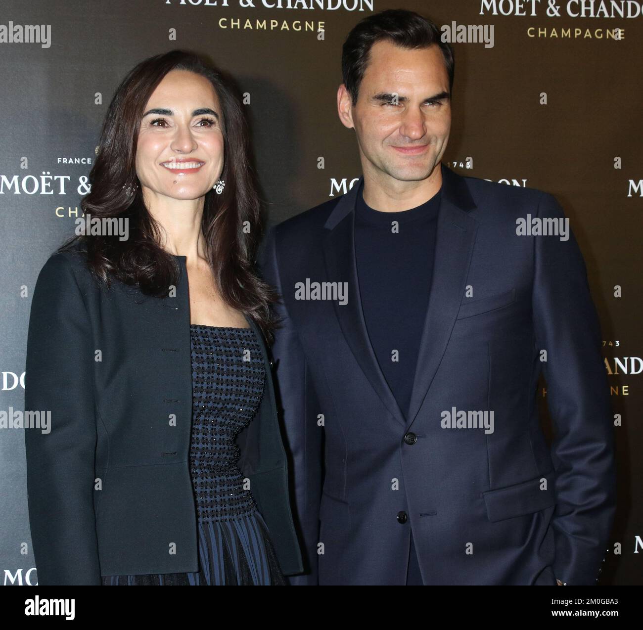 Moet & Chandon Holiday Season Celebration -PICTURED: Berta De Pablos ...