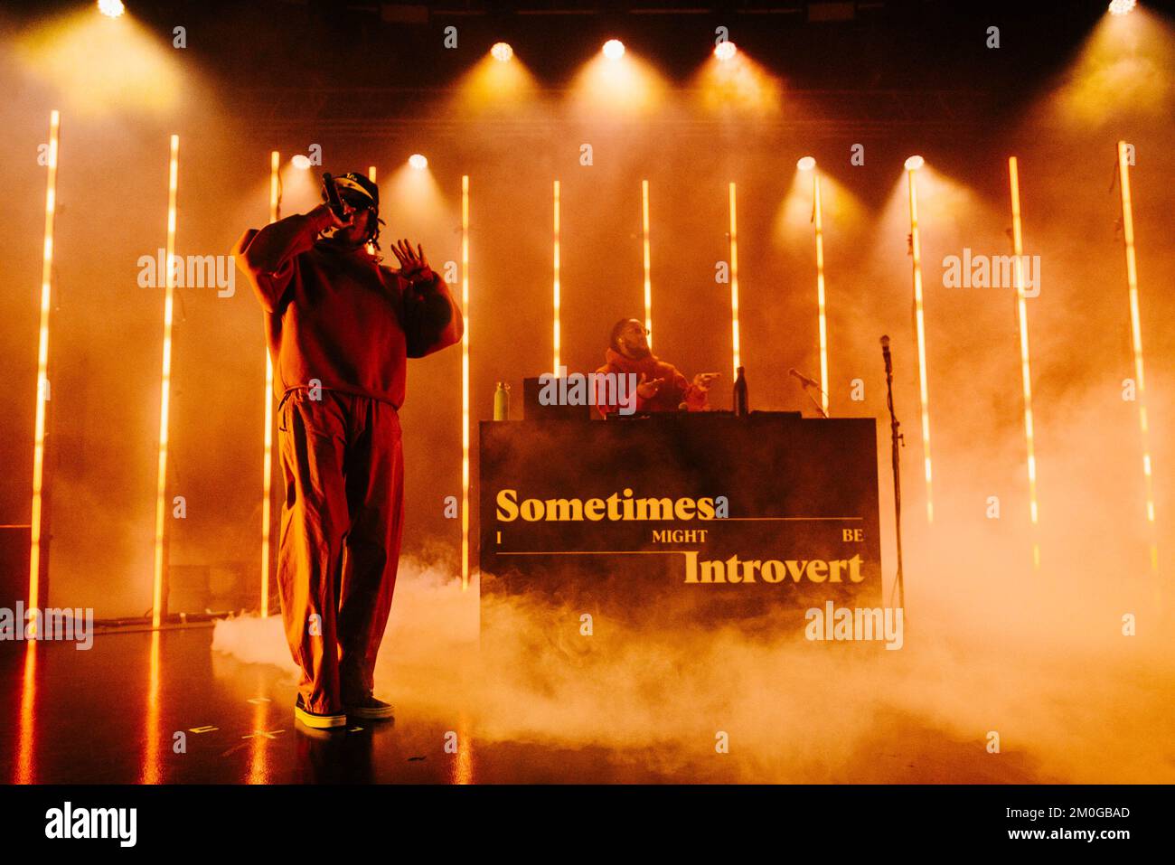 Little Simz on stage during the Music Concert Little Simz - 2022 Live ...