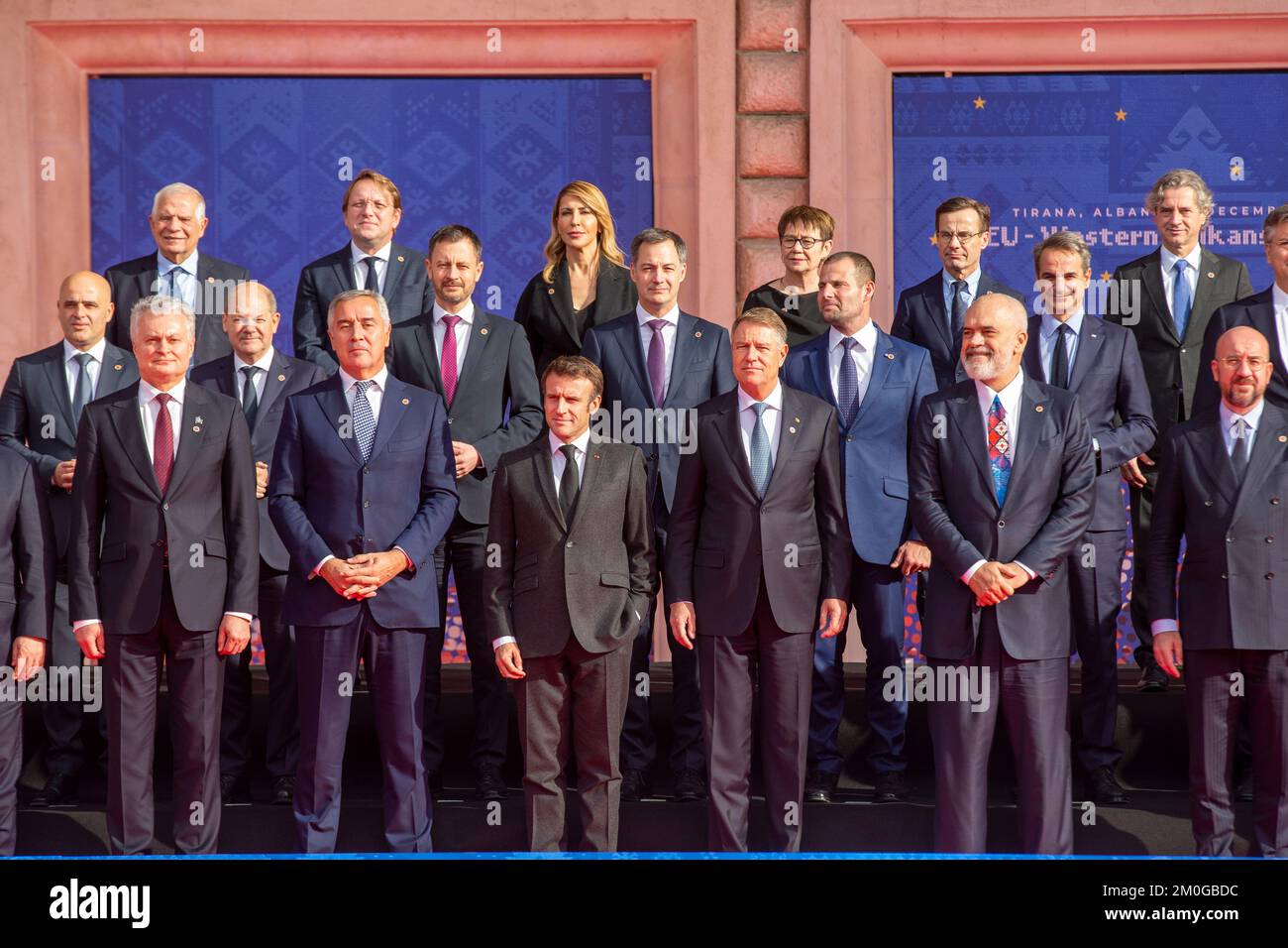 Tirana, Albania, Tuesday 06 December 2022.Prime Minister Alexander De ...