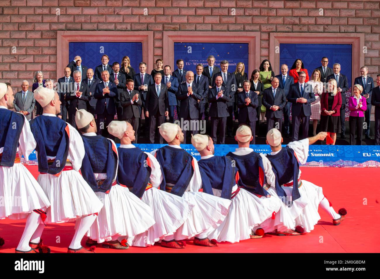 Tirana, Albania, Tuesday 06 December 2022.Prime Minister Alexander De ...