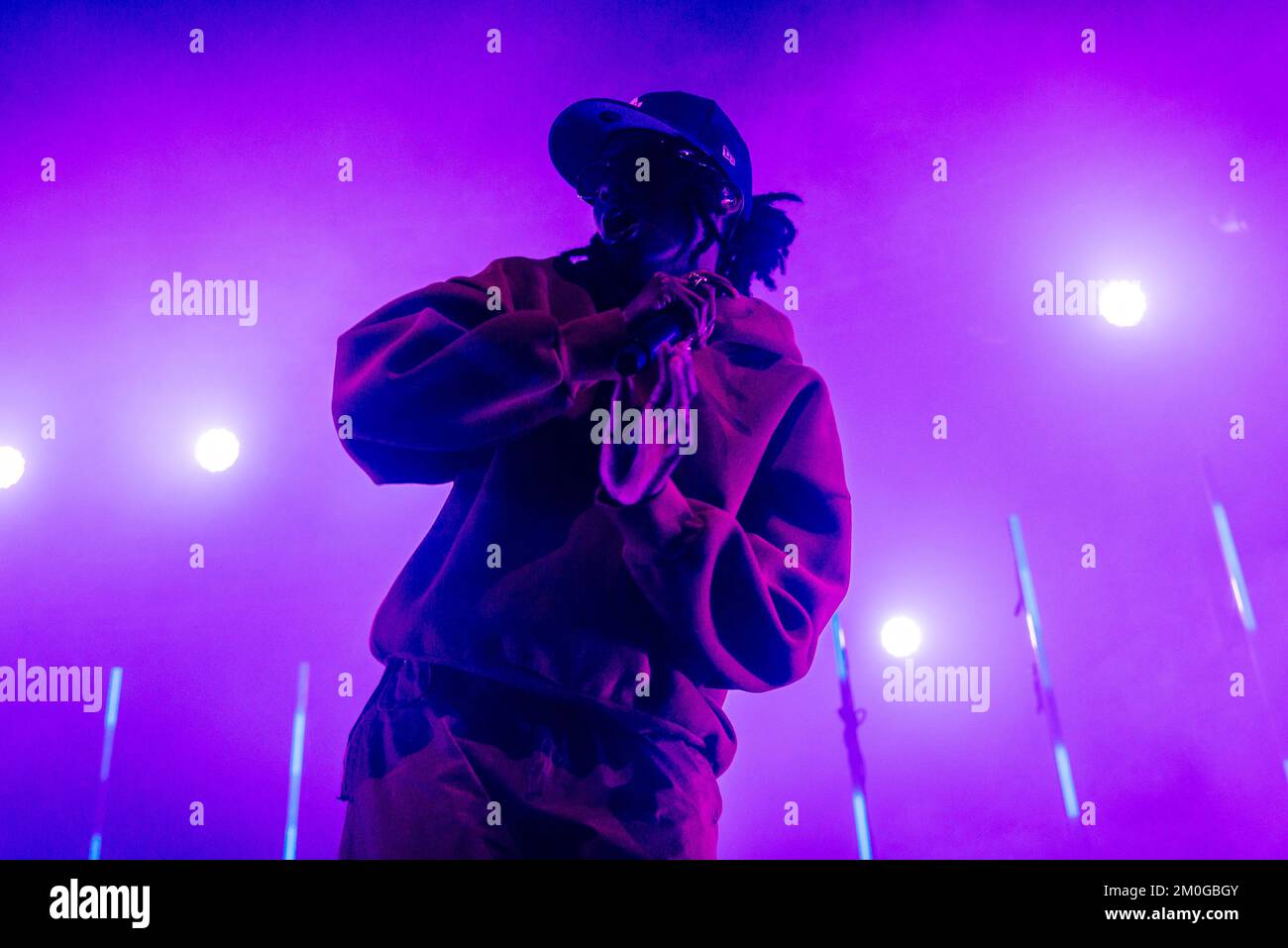 Fabrique, Milan, Italy, December 05, 2022, Little Simz on stage during ...