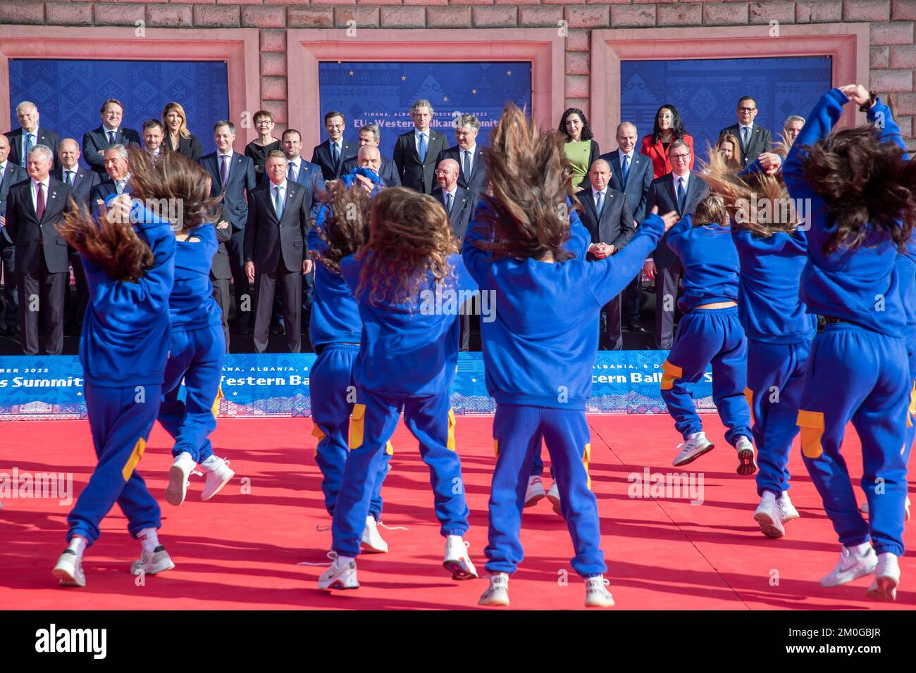 Tirana, Albania, Tuesday 06 December 2022.Prime Minister Alexander De ...