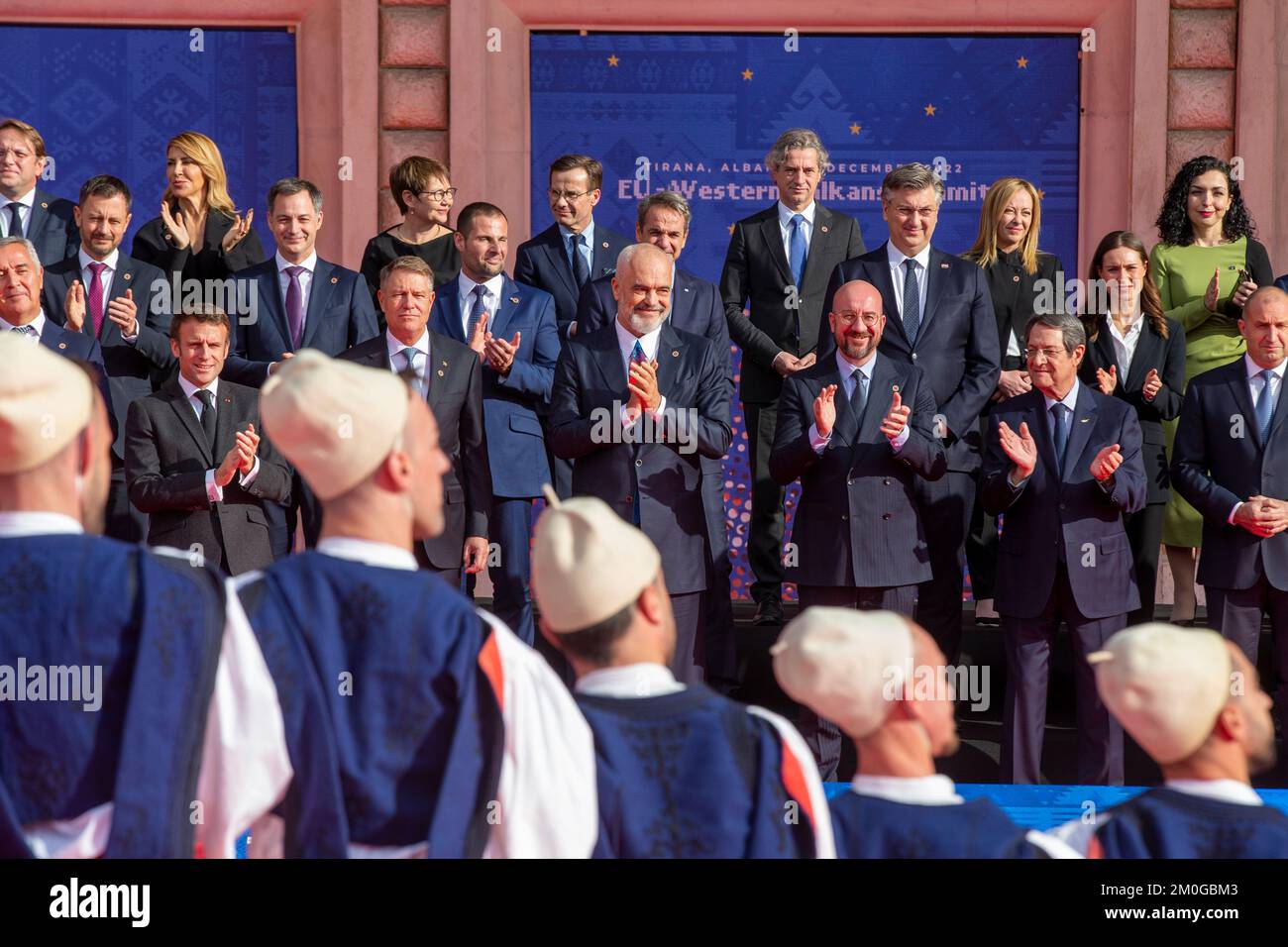 Tirana, Albania, Tuesday 06 December 2022.Prime Minister Alexander De ...